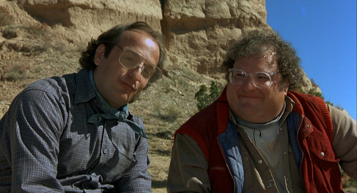 David Paymer and Josh Mostel