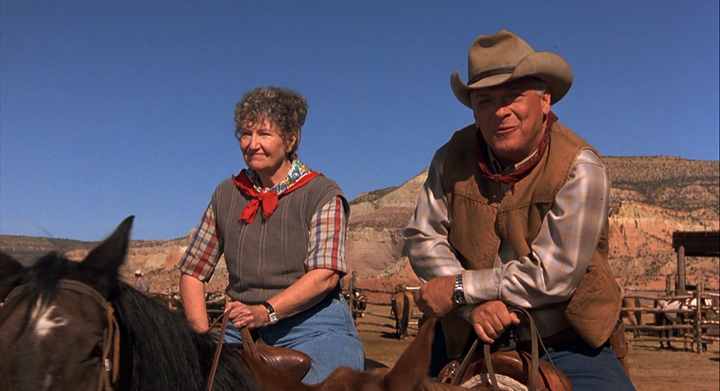 Molly MClure and Noble Willingham