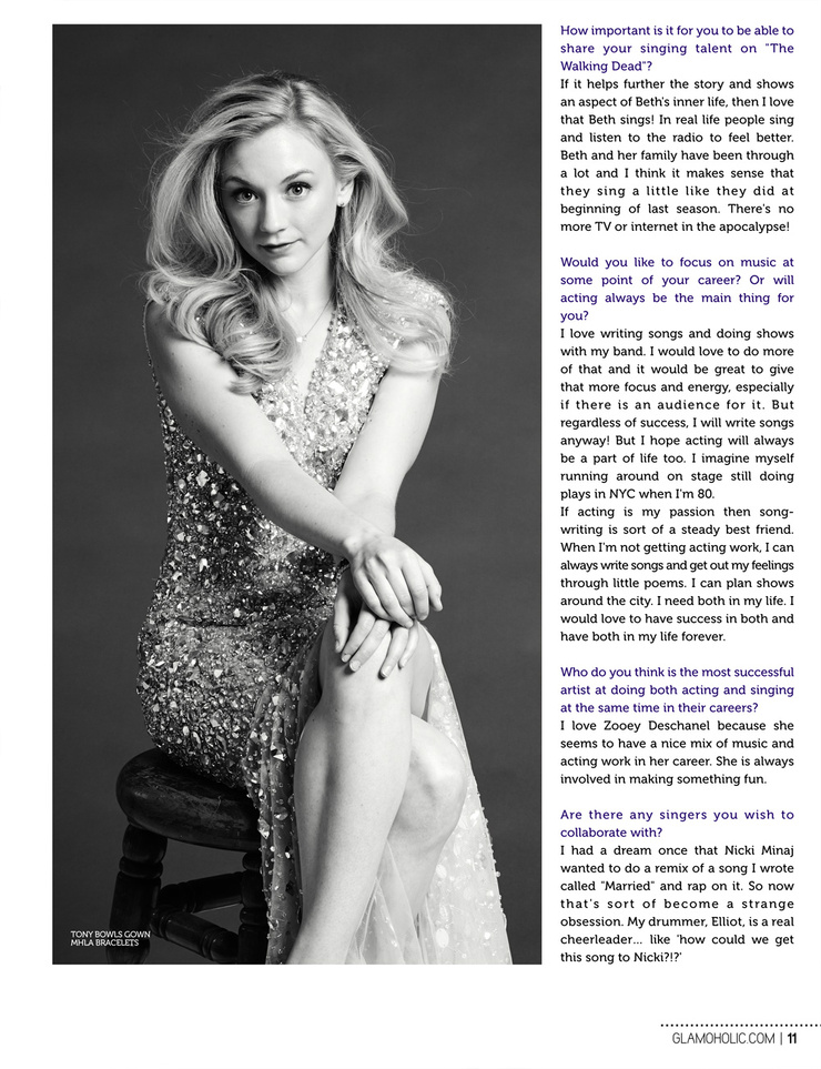 Image of Emily Kinney