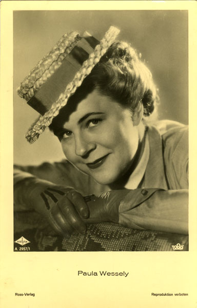 Image of Paula Wessely