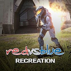Picture of Red vs. Blue: Recreation