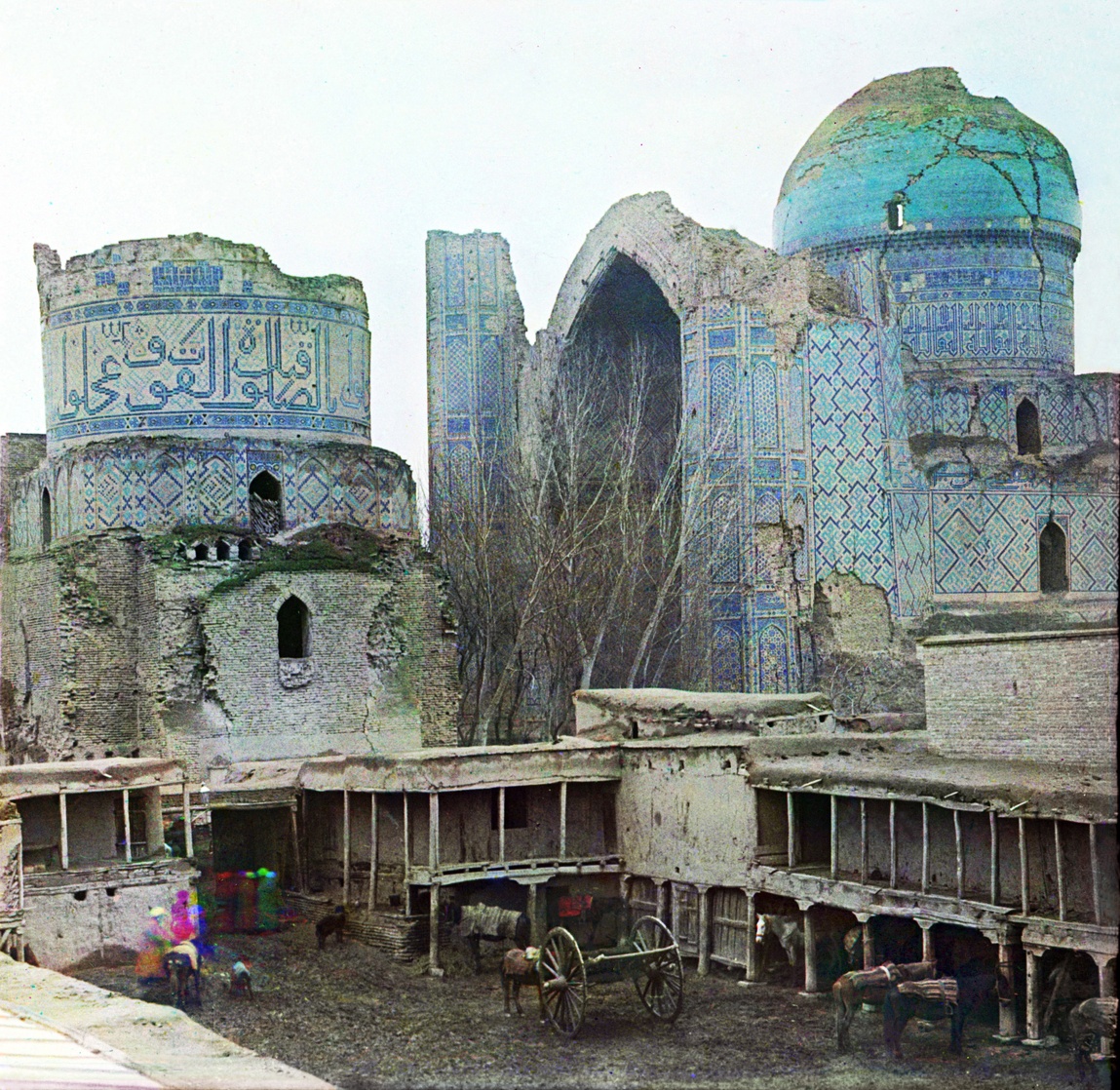 Bibi-Khanym Mosque in Samarkand