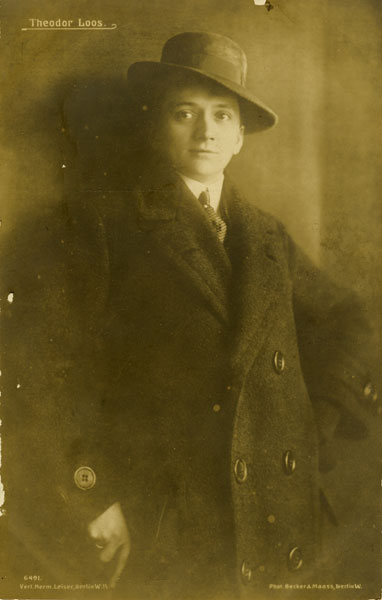 Picture of Theodor Loos