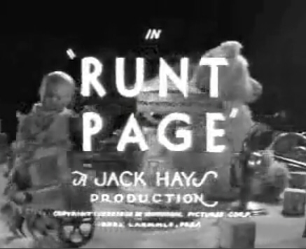 Picture of Runt Page (1932)