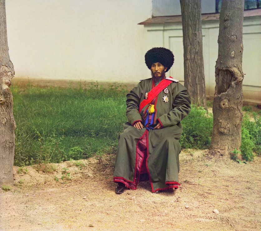 Khan of the Khanate of Khiva in St. Petersburg