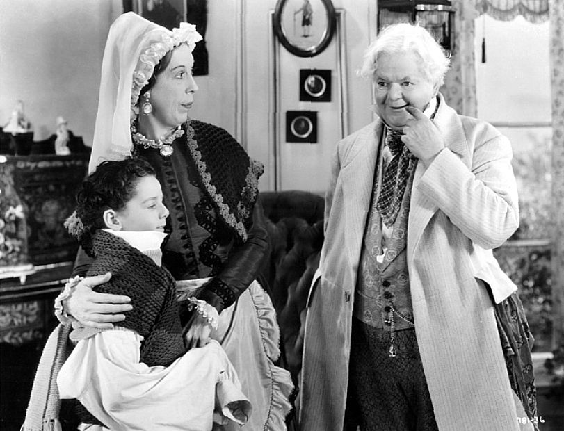 Freddie Bartholomew, Edna May Oliver, Lennox Pawle