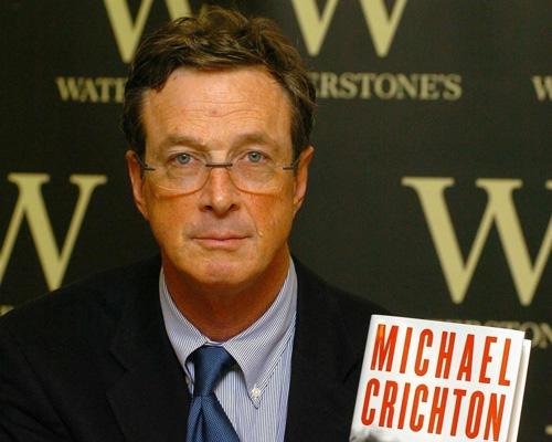 Picture of Michael Crichton