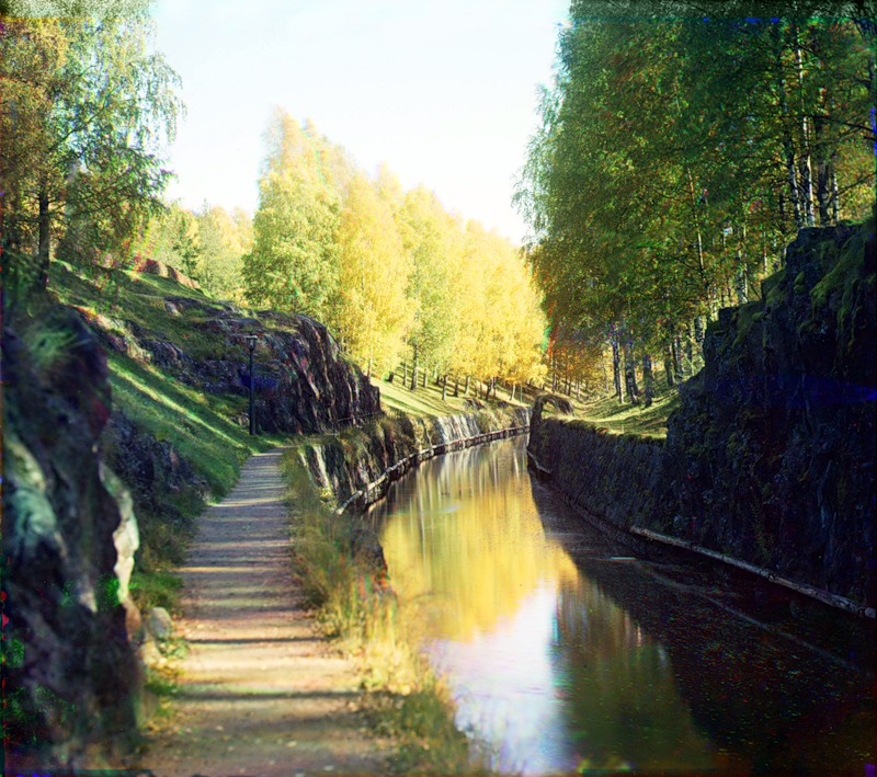 On the Saimaa Canal