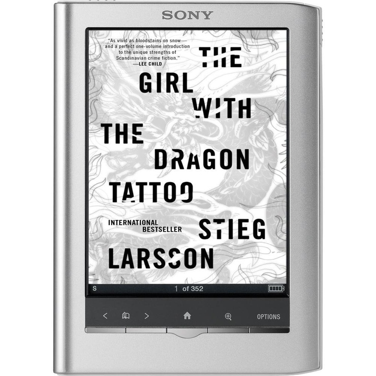 Picture of Sony Pocket Edition Reader Silver, PRS350SC