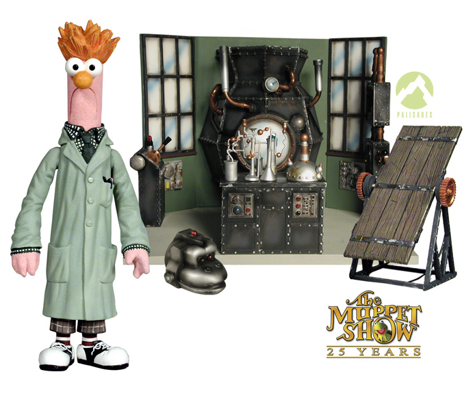 Picture of The Muppets: Beaker w/ Muppet Labs Playset