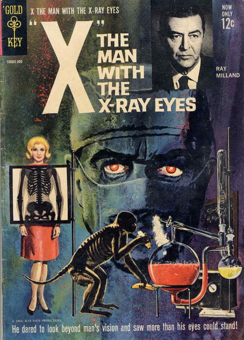 X: The Man with the X-Ray Eyes (1963) picture