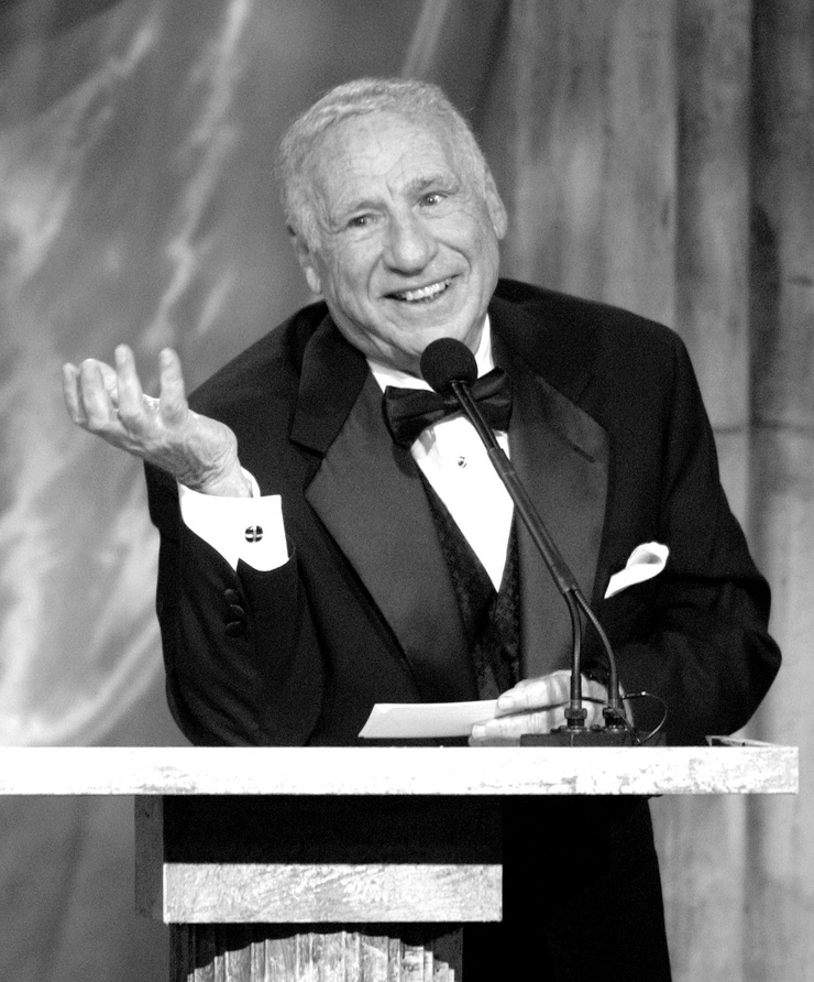 Picture of Mel Brooks