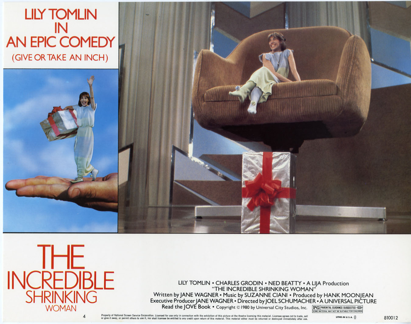 Picture of The Incredible Shrinking Woman (1981)
