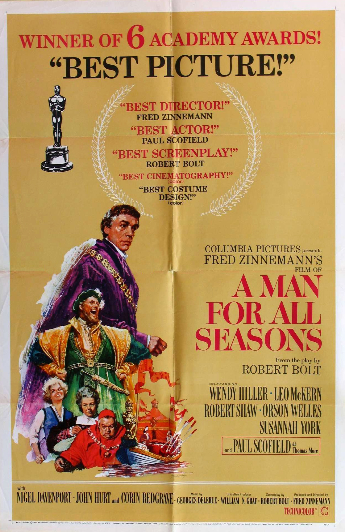 Picture of A Man for All Seasons (1966)