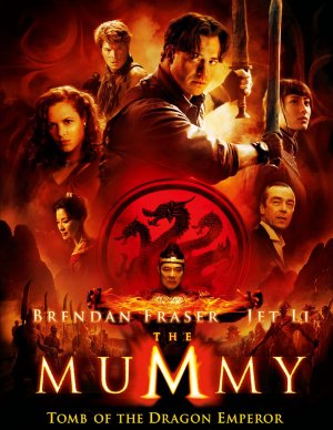 Picture Of The Mummy Tomb Of The Dragon Emperor