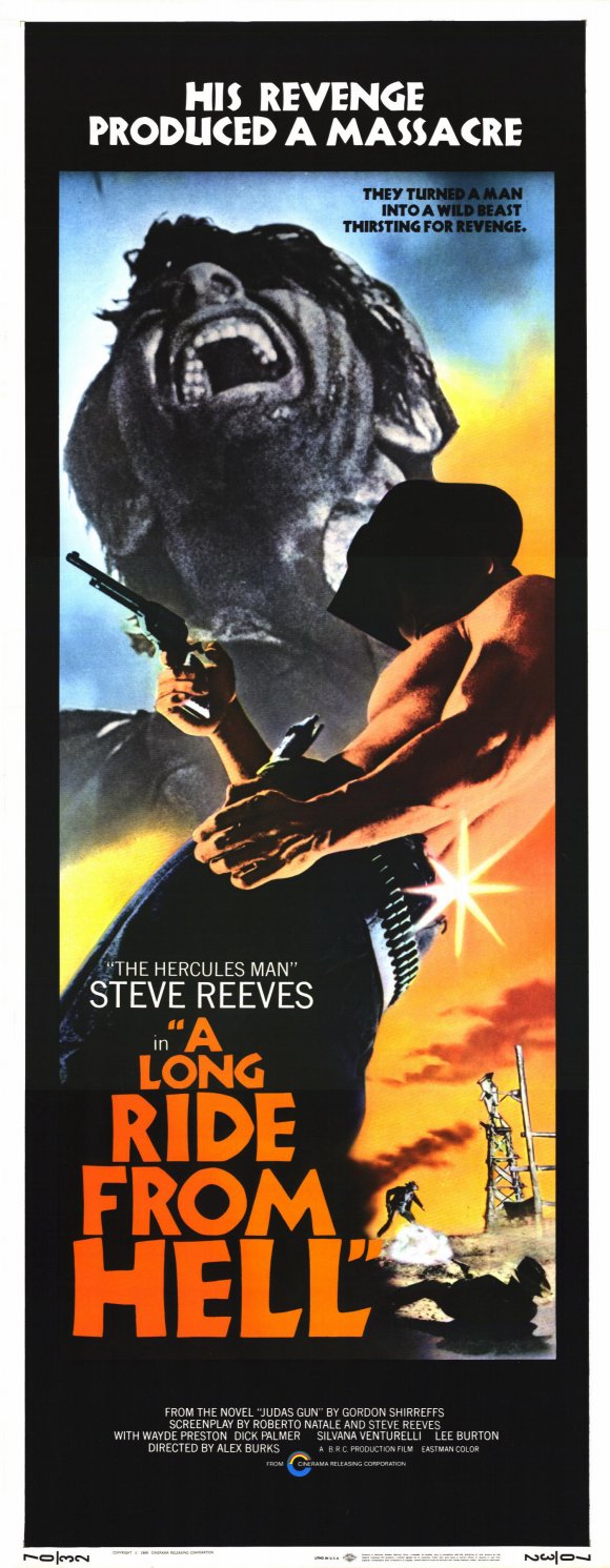 A Long Ride from Hell (1968)