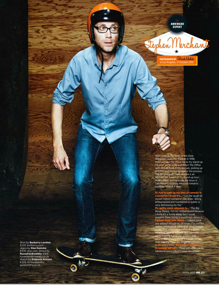 Stephen Merchant picture