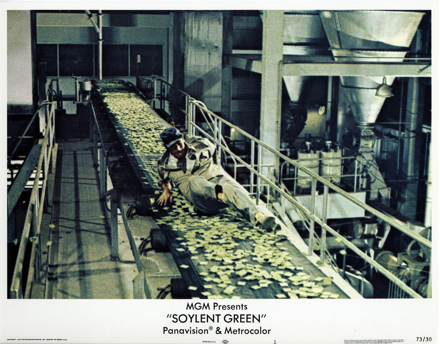 Picture of Soylent Green (1973)