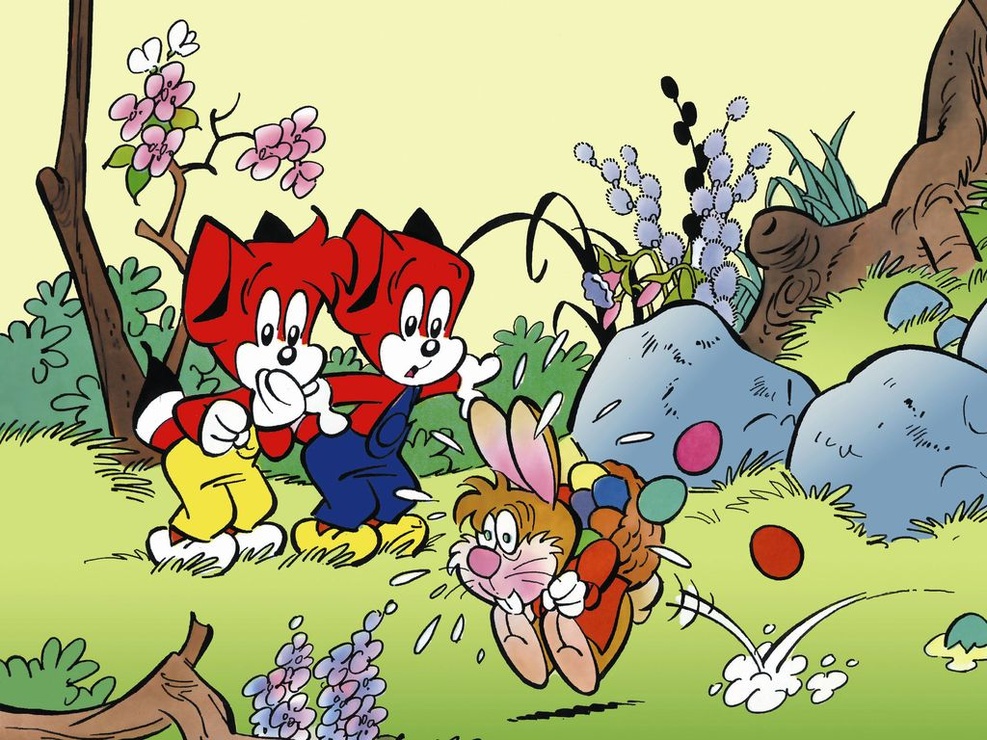 Image of Fix and Foxi