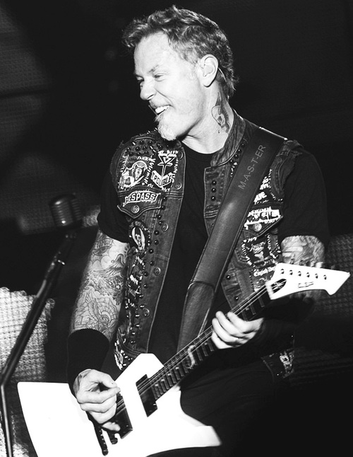 Picture of James Hetfield