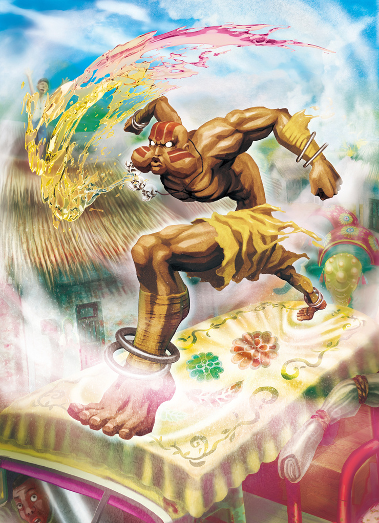 Picture of Dhalsim