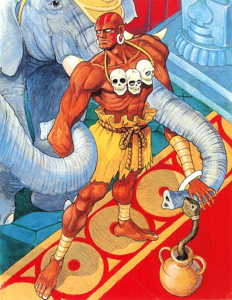 Dhalsim image