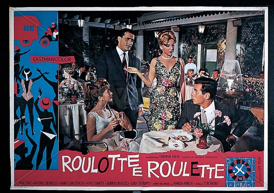 Image of Roulotte e roulette