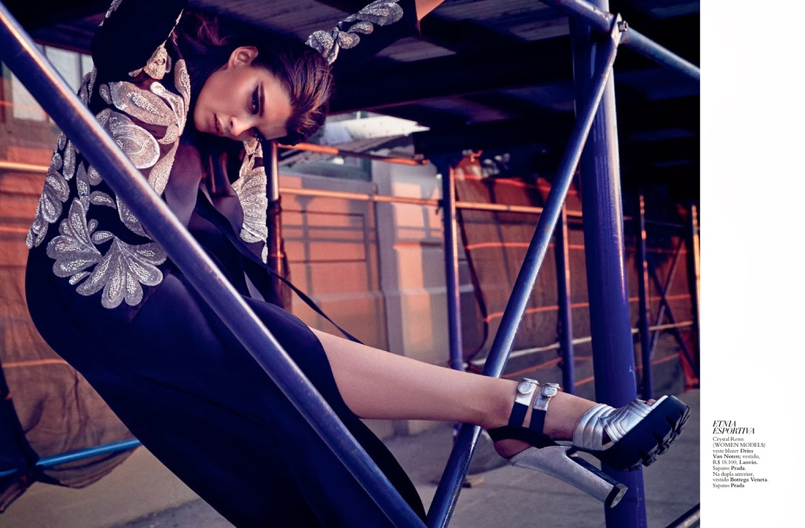 Picture of Crystal Renn