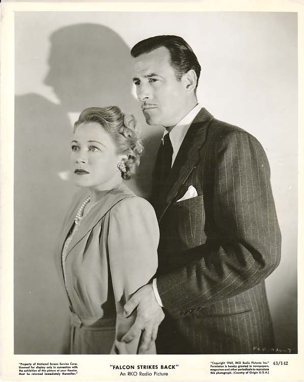 Image of The Falcon Strikes Back