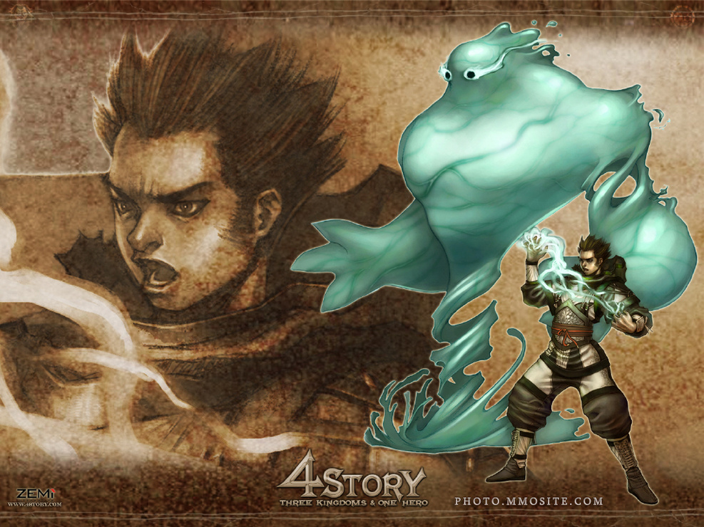 Picture of 4Story: Three Kingdoms & One Hero