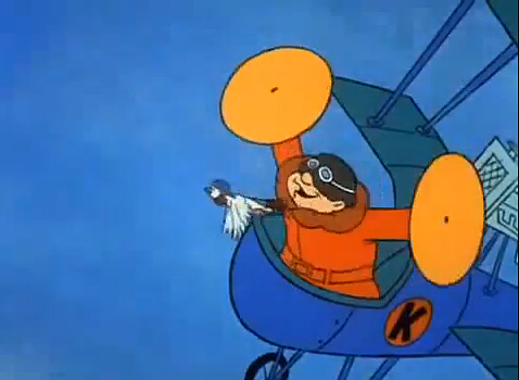 Picture of Dastardly and Muttley in Their Flying Machines (1969-1970)