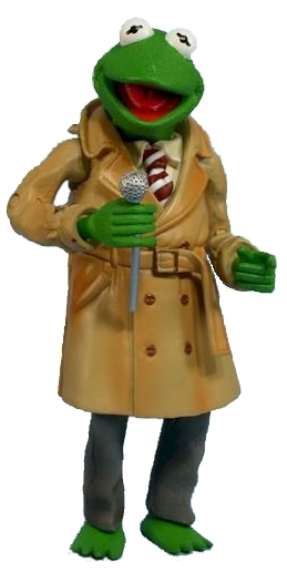 Picture of The Muppets: Reporter Kermit Target Exclusive