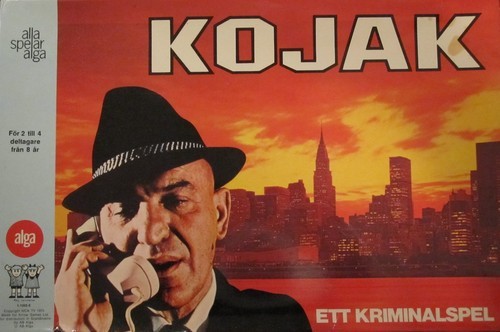 Picture of Kojak Detective Game
