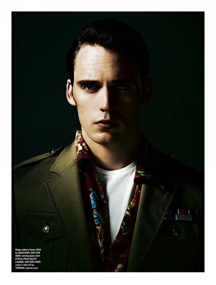 Picture of Sam Claflin