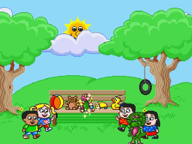 Picture of Barney's Hide & Seek Game