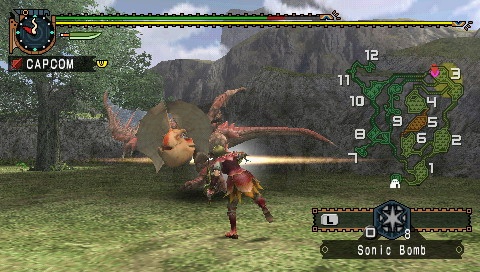 Picture of Monster Hunter Freedom 2