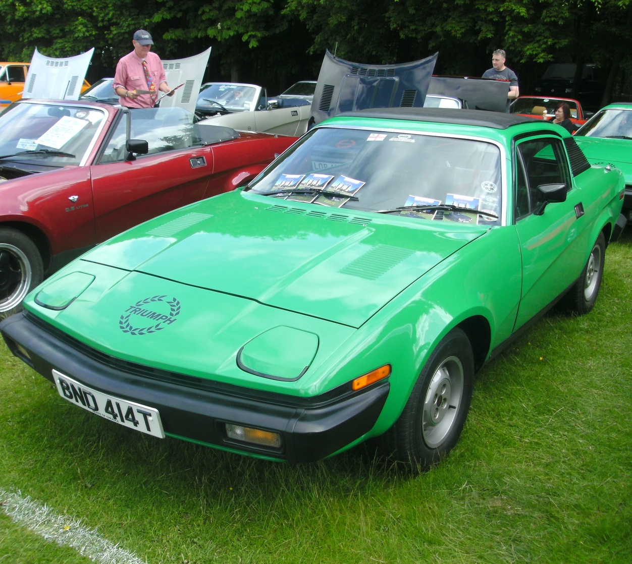 Picture of Triumph TR7