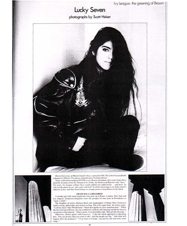 Picture of Francesca Gregorini