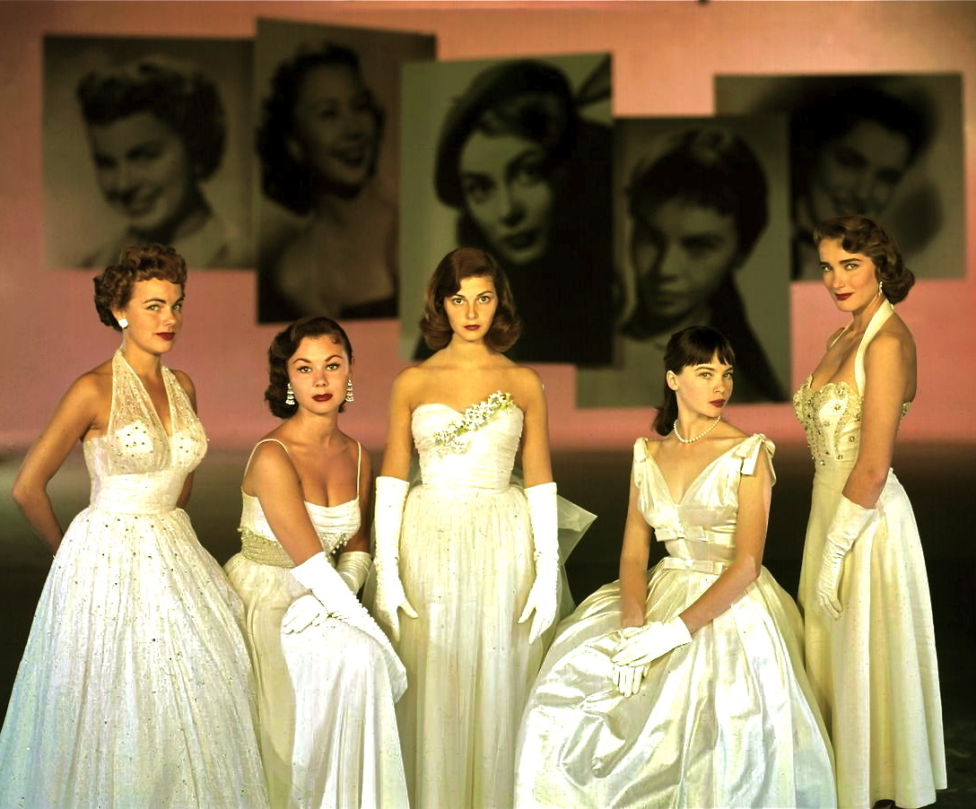 Terry Moore , Mitzi Gaynor , Pier Angeli , Leslie