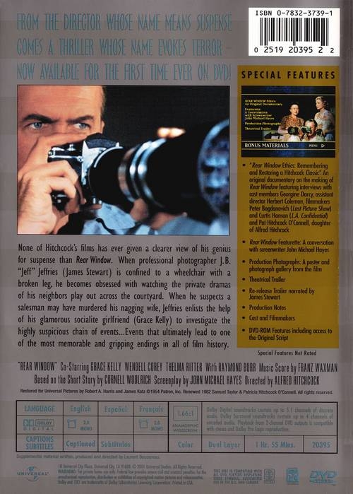 Picture of Rear Window (Collector's Edition)