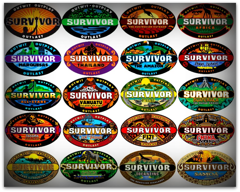Survivor logos