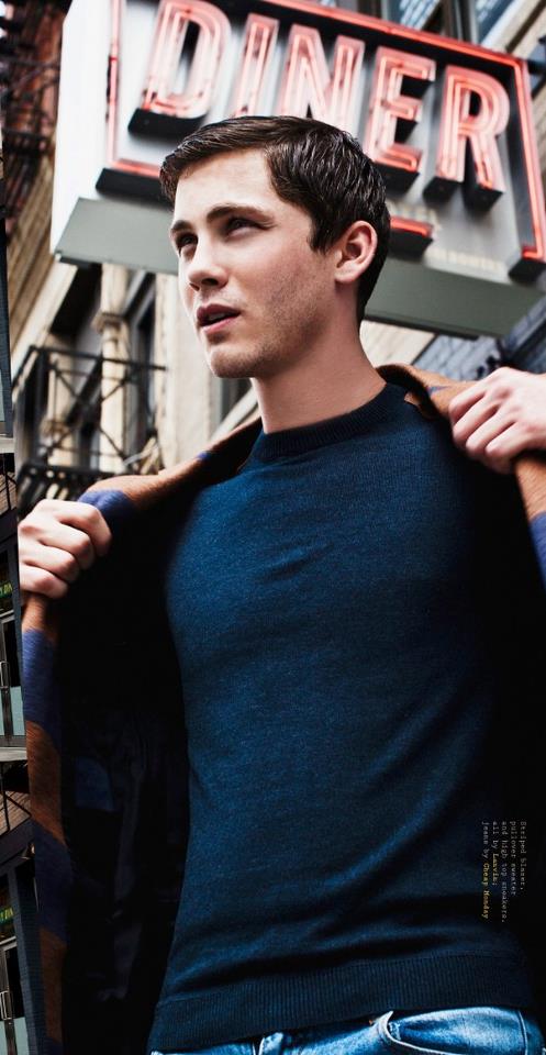 Picture of Logan Lerman