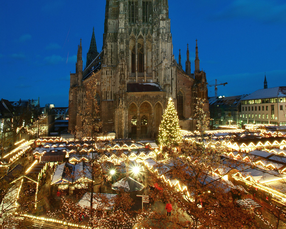 Christmas Market at the minster