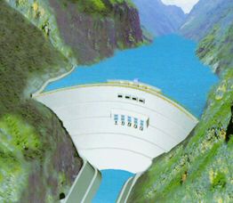 Jinping-I Dam picture