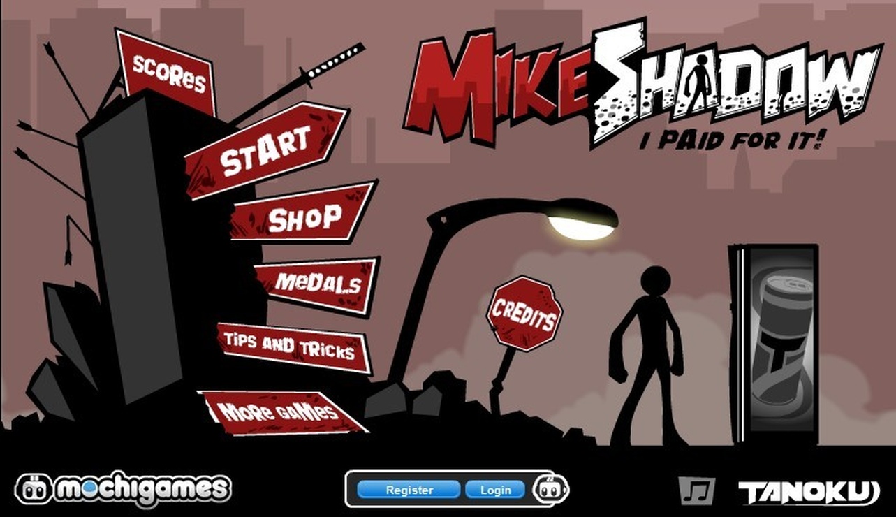 Picture of Mike Shadow: I paid for it!