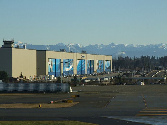 Boeing Everett Factory image