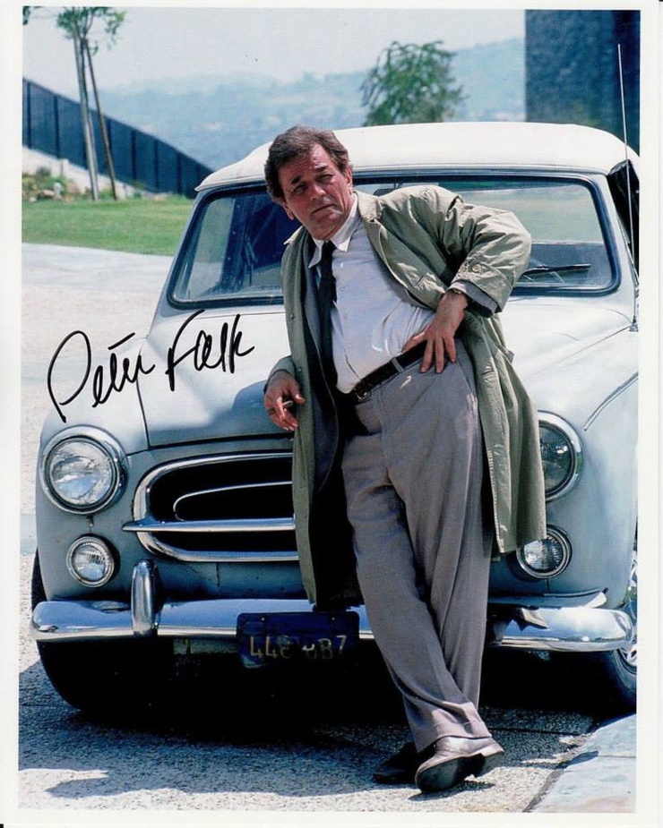 Picture of Peter Falk
