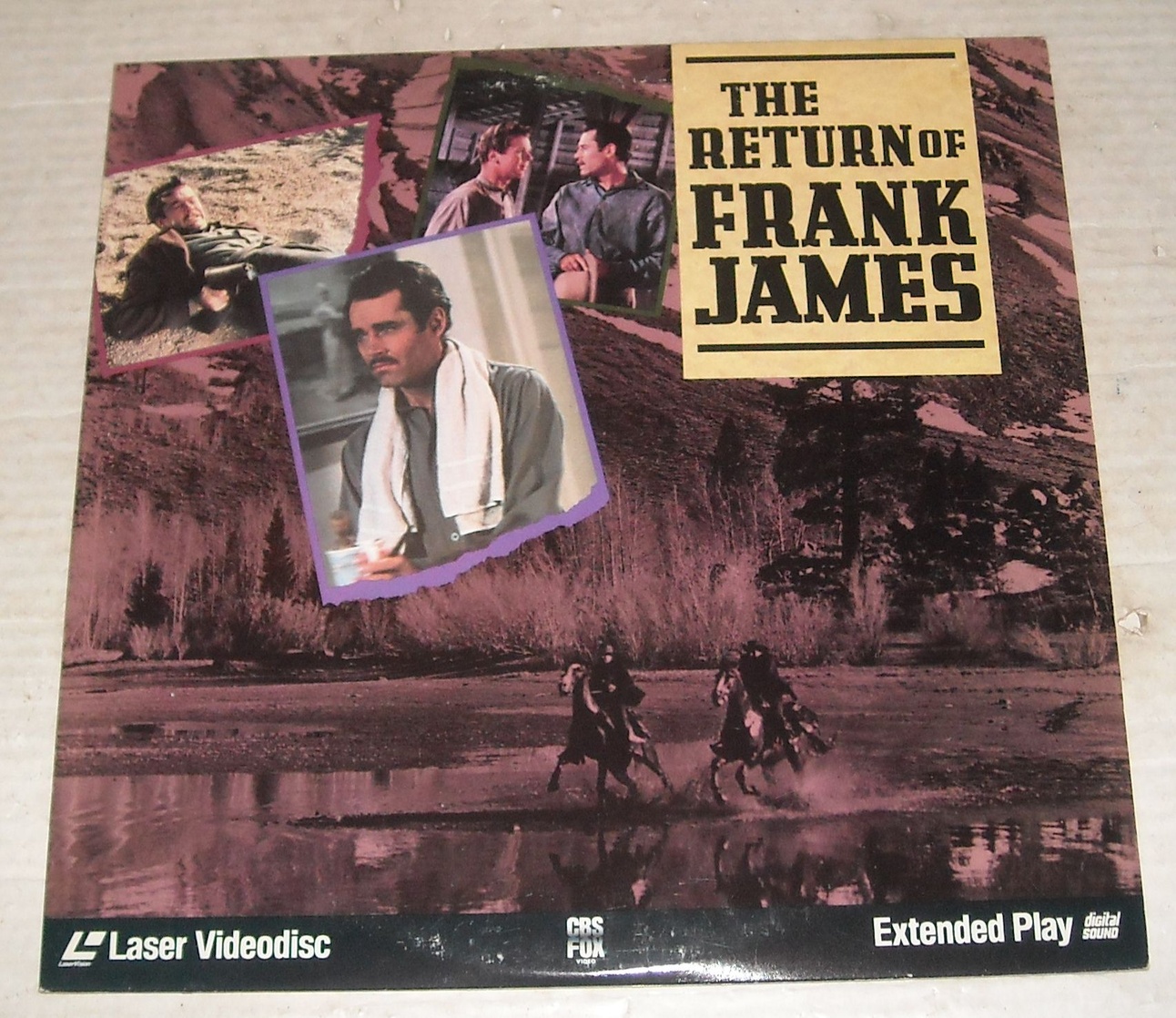 Picture of The Return of Frank James (1940)