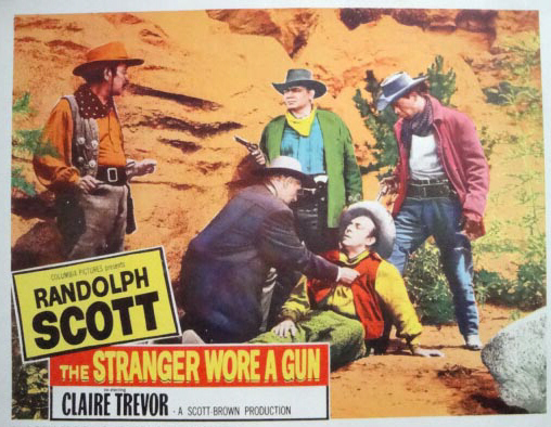 The Stranger Wore a Gun (1953) image