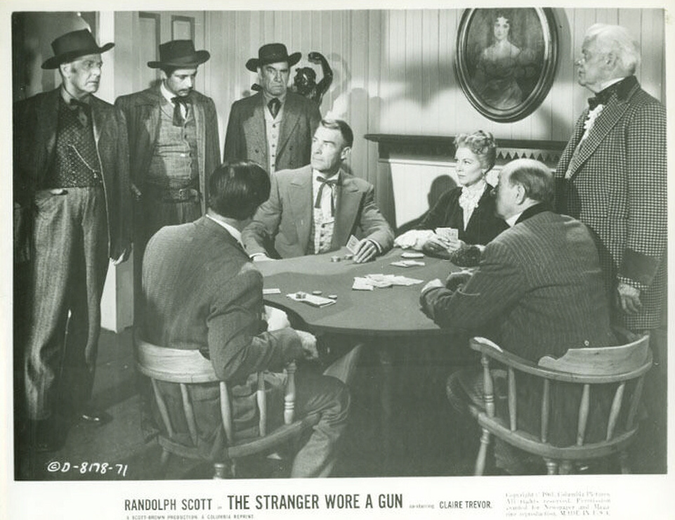 Picture of The Stranger Wore a Gun (1953)